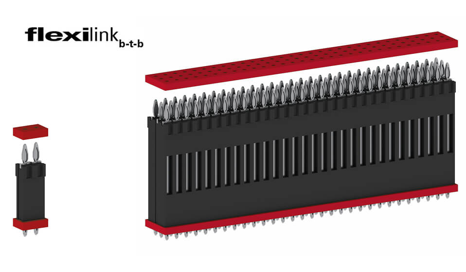 flexilink Board-to-Board Connections in Press-fit | ept connettore